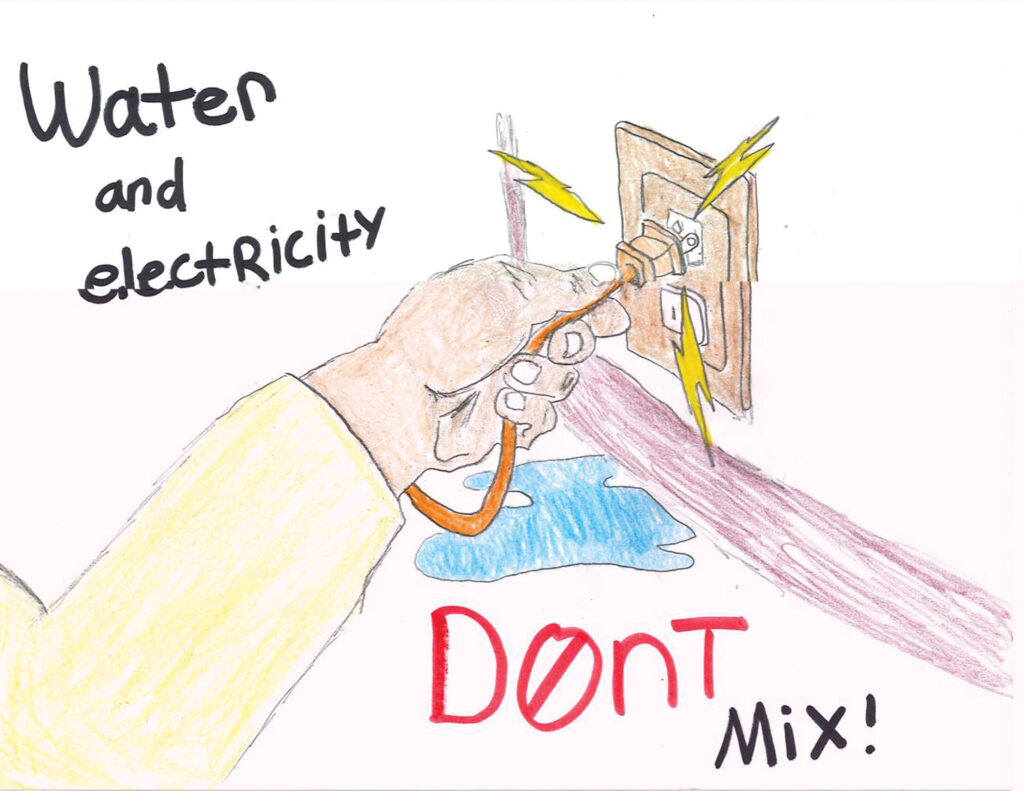Electrical Safety Poster Contest - CORE