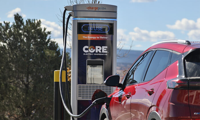 CORE unveils public chargers - CORE