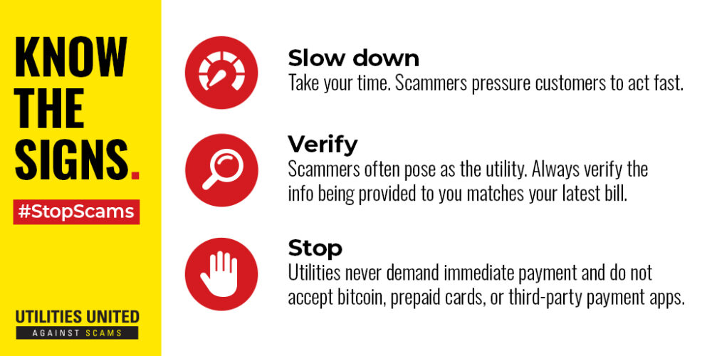 Utility Scam Awareness - CORE