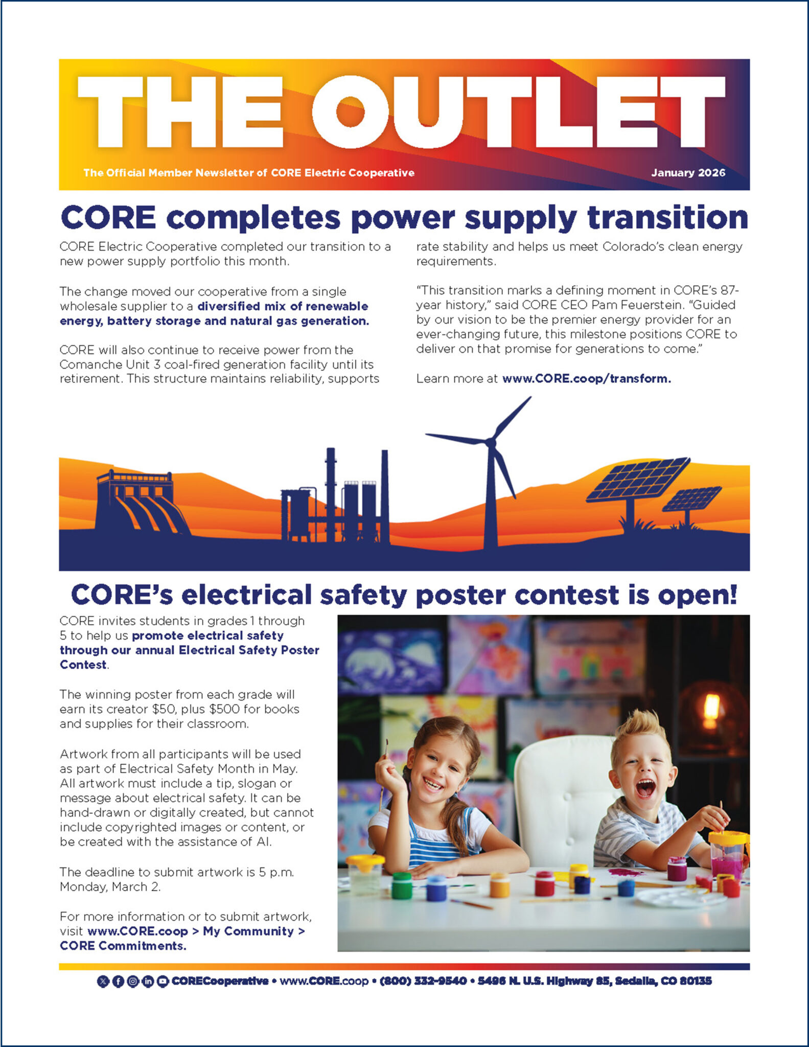 Monthly Newsletter - CORE